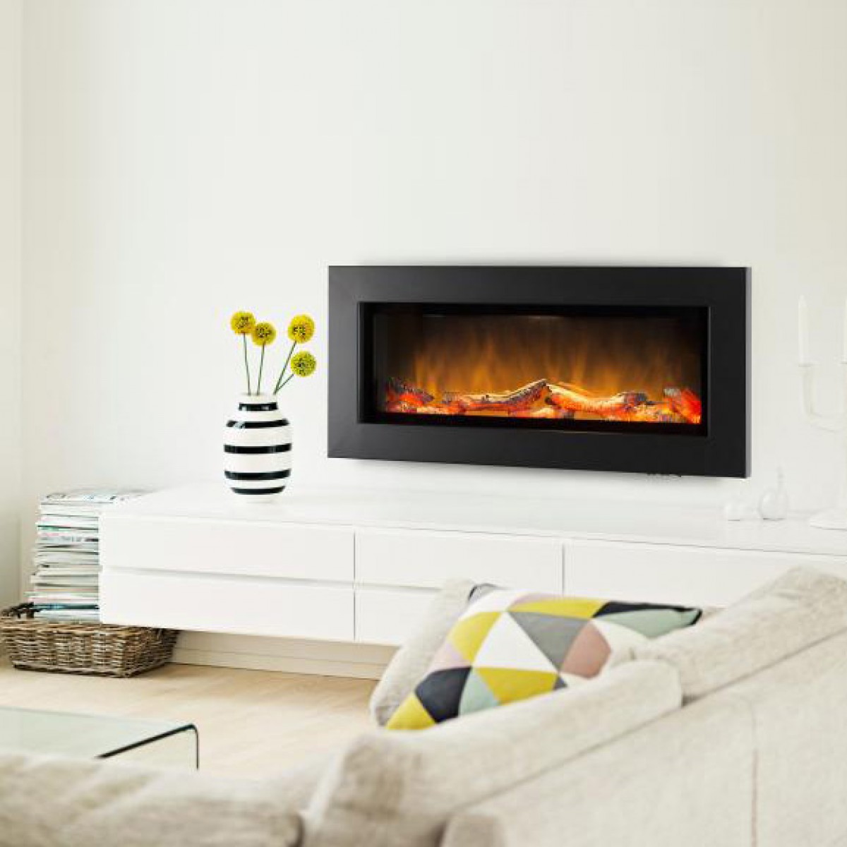 Dimplex SP16 Wall Mounted Electric Fire - Comfort Line Ireland